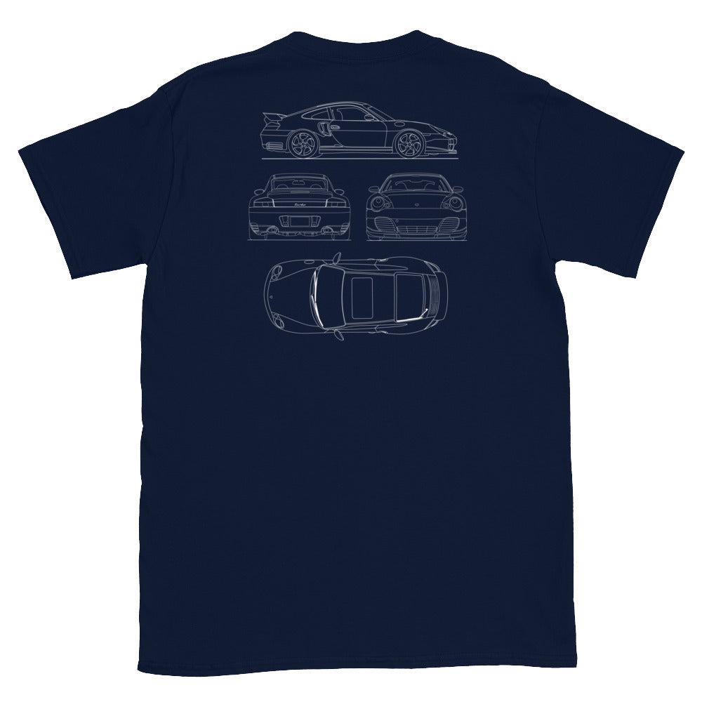 996 Blueprints T-Shirt – Boosted Apex Designs