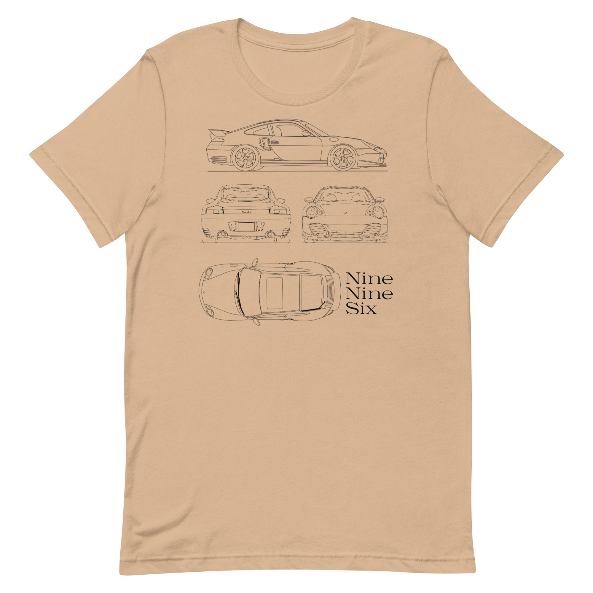 Nine Nine Six Blueprints T-Shirt – Boosted Apex Designs